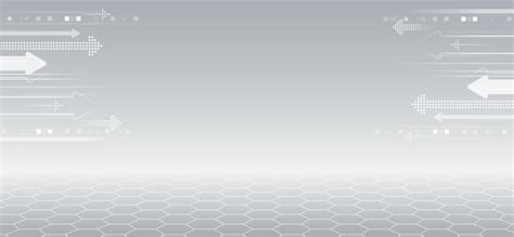 현대 벡터 과학 프리젠 테이션 추상적인 육각형 원근법의 미래 개념 데이터 전송 및 보호 회색 배경의 인터넷 통신 높은 컴퓨터 기술 디자인 0명에 대한 스톡 벡터 아트 및