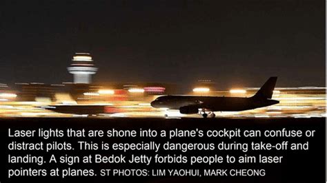 Are Laser Pointers Dangerous To Pilots