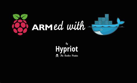 raspberry piでdockerコンテナを動かす