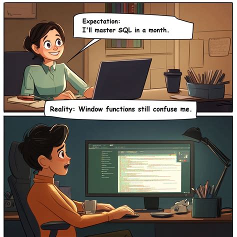 Nadiia Potapova On Linkedin Dataanalytics Sql Learningsql Dataanalyticsjourney Selflearning