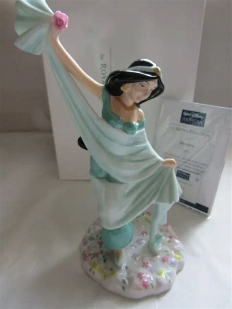 Jasmine Dp6 Royal Doulton Disney Princesses Showcase Collection Aladdin
