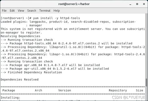 docker容器三之docker仓库（hub、registry和harbor） dockerhub csdn博客