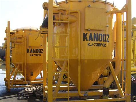Catalyst Handling Kanooz Kingdom Of Saudi Arabia