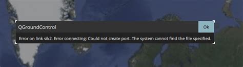 Not Able To Connect From Mission Planner Using 3dr Telemetry