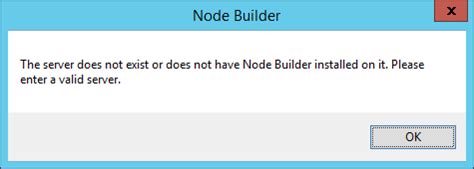 Implementing Node Builder Connection Issue Azurecurve
