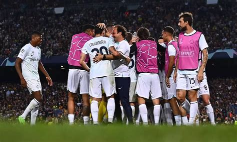 Barcelona Vs Inter Milan Lewandowski Cs Gagal Menang Inter Milan Jaga