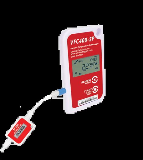 Calibratable Smart Probe VFC SP Vaccine Monitoring Kit Control Solutions