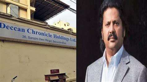 Watch Former Deccan Chronicle Chairman Venkatrami Reddy Arrested