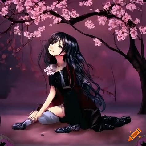 Under Sakura Tree Maid