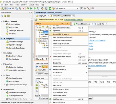 Video Processing With Vivado Vhdl And Zybo Board Ii Mis Circuitos