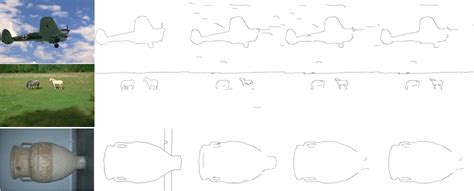 Figure 1 From A Contour Detection Method Based On The Projective Coding Model Of The Visual