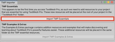如何创建和使用textmesh Pro 技术问答 Unity官方开发者社区