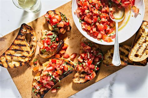 Bruschetta Toppings Ideas