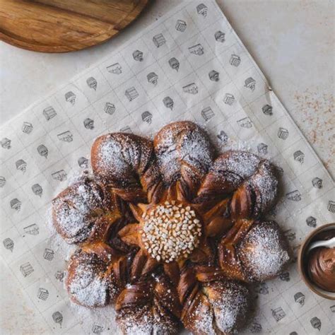 Brioche Flocon Recipe Madeleine Coco Caramel