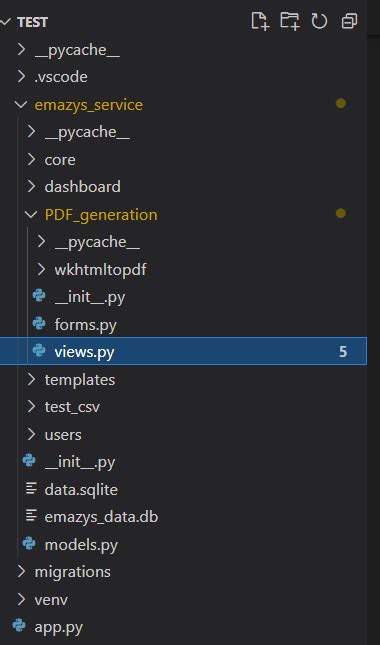 flask oserror no wkhtmltopdf executable found when deploying to