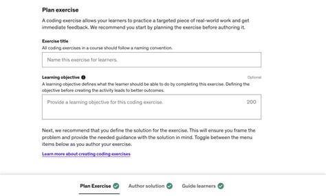 Instructor Guide To Creating Coding Exercises