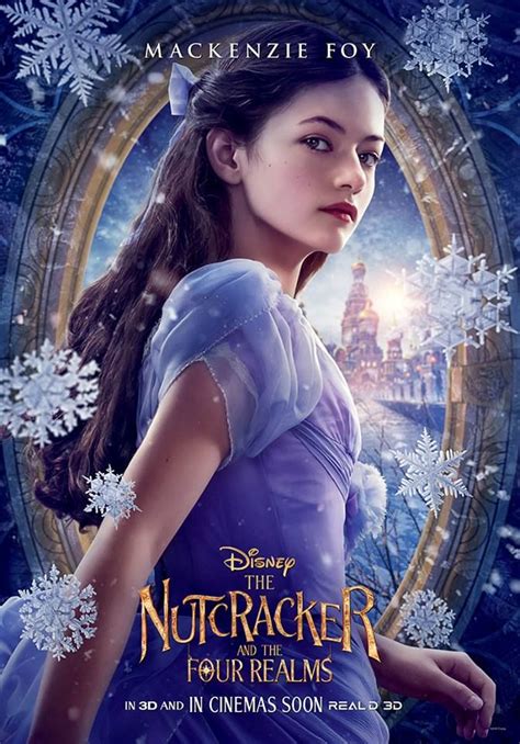 Clara The Nutcracker And The Four Realms Mackenzie Foy Disney Thenutcracker Mackenziefoy