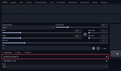 github kex0 batch face swap automaticaly detects faces and replaces them