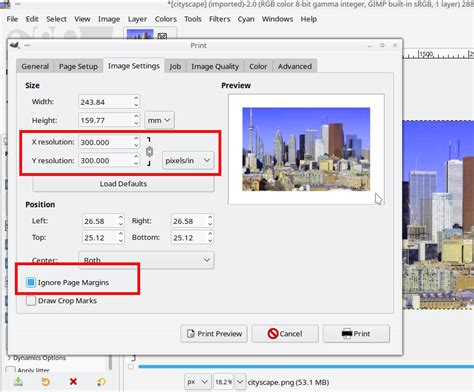 How Can I Print In Landscape Mode GIMP Discuss Pixls Us