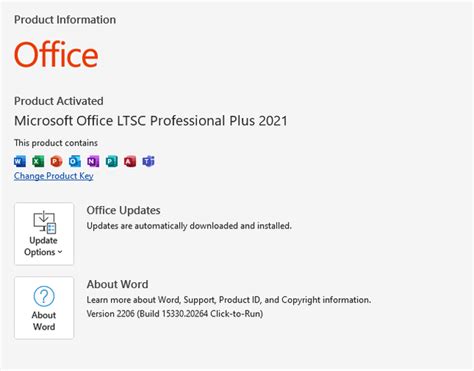 Microsoft Office Ltsc Pro Plus 2021 Is Activated But Still 46 Off