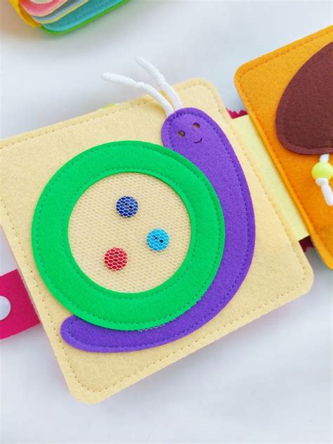 Развивающая мягкая книжка игрушка из фетра на липучках Две сестры 80107950 купить за 1 302 ₽ в