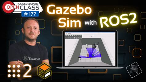 Gazebo Sim Ros2 Rosgzbridge The Construct Robotics Institute