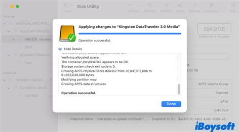 How To Delete Partitions On Macmacbook To Free Up Space