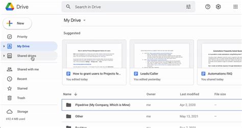 Smart Docs Knowledge Base Pipedrive