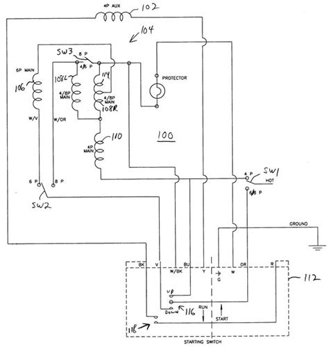 Wire Electric Motor Wiring Diagram