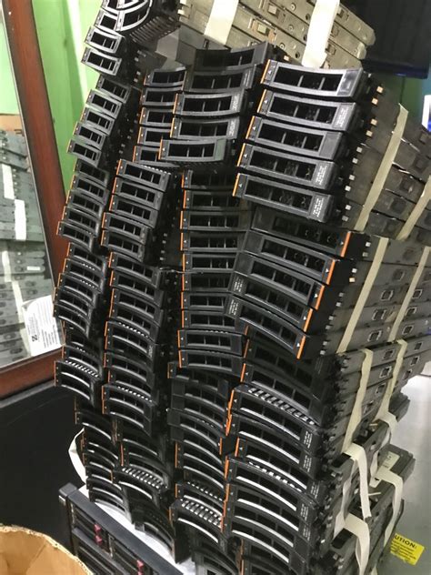 IBM Server Hard Drive Caddy Tray Computers Tech Office Business Technology On Carousell