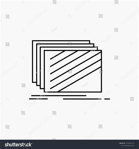 Design Layer Layout Texture Textures Line Stock Vector Royalty Free