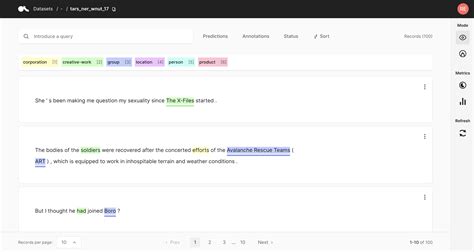 🐭 Train A Ner Model With Weak Supervision Rules Using Skweak Argilla 129 Documentation