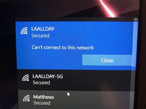 Acer Predator Helios Refuses To Connect To Wifi Acer Community