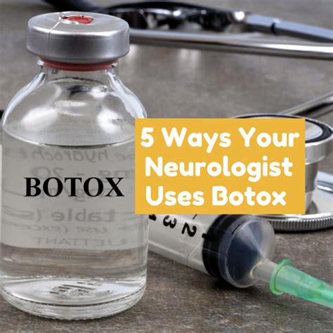 5 Ways Your Neurologist Uses Botox Premier Neurology And Wellness Center