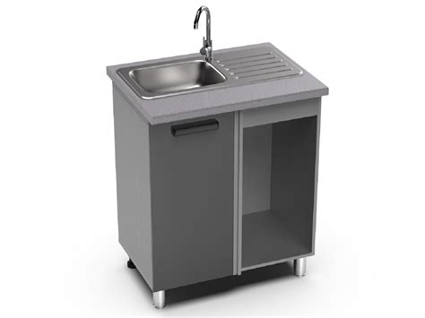 Шкаф нижний мойка угловой 900 Контемп ШНУМ 1000 — купить за 5178 00 руб в Москве по цене