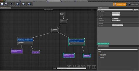 Ue4 Ai Not Moving To Player Via Behaviour Tree Runrealengine