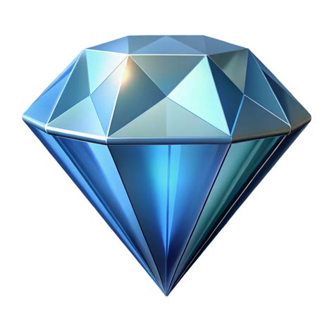 Splendid Iconic Professional Render Isolated Cutout Single Diamond