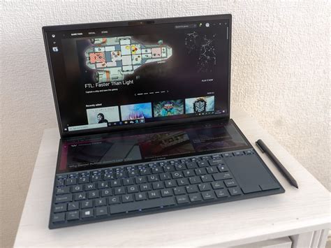 Does ASUS ZenBook Duo Come With An Active Pen Or Stylus Windows Central