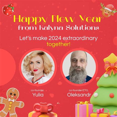 Kalyna Solutions On Linkedin Newyear Kalynasolutions Newyearwishes