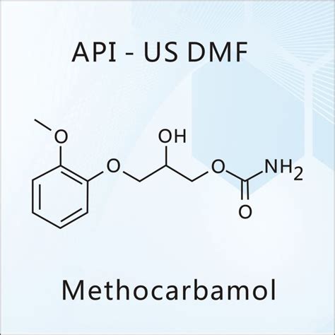 China High Quality Methocarbamol Manufacturers Suppliers Factory Supply Methocarbamol