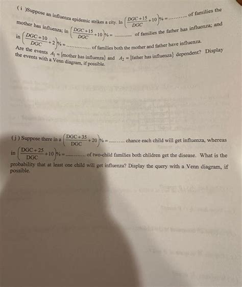 Solved Exercise 3 1 Consider A Family With A Mother Father Chegg Com