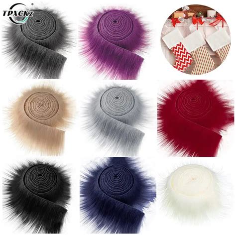 인조 너구리 모피 리본 테이프 Diy 의류 재봉 푹신한 트림 패브릭 트리밍 홈 장식 재봉 의상 칼라 모자 Aliexpress