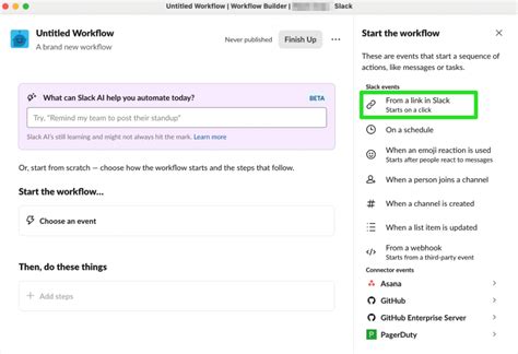 Create A Custom Step For Workflow Builder With The Deno Slack SDK