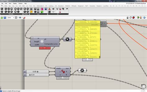 Code Fast In Grasshopper Script C But Very Slow In Visual Studio