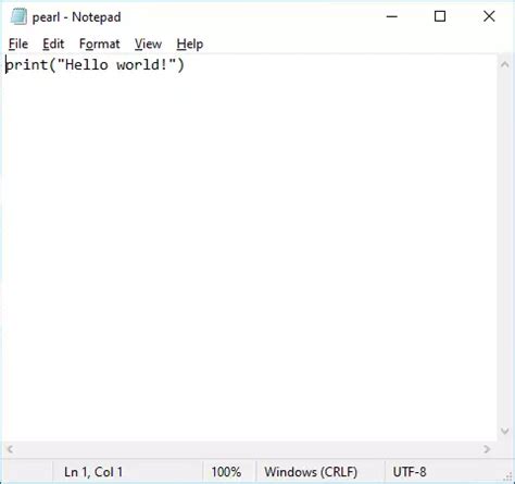Perl SMS Tutorial Hello World