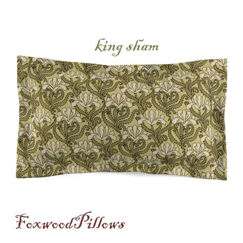 Iris Comforter Art Nouveau Comforter Etsy