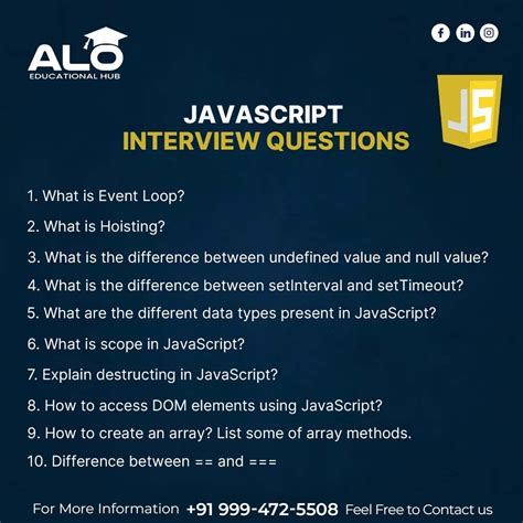 Alo Educational Hub On Linkedin Javascript Javascriptdeveloper