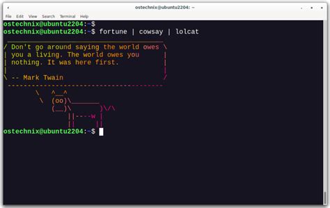 Explore 20 Fun Linux Command Line Tools Ostechnix