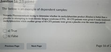 Solved Hypothesized Difference In Means Is Represented By