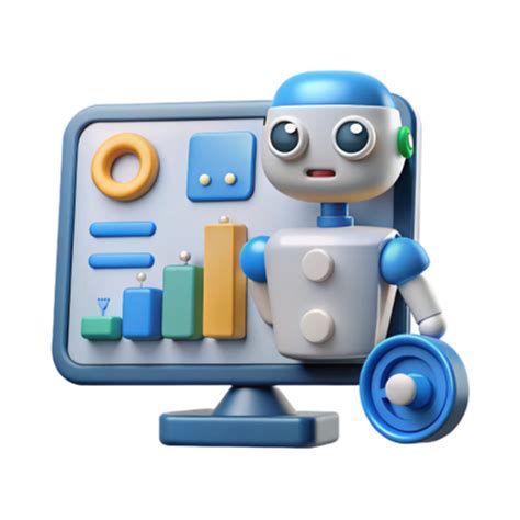 Wonderful Modern Ai Powered Data Analysis Visualizing Insights With Robotics High Resolution